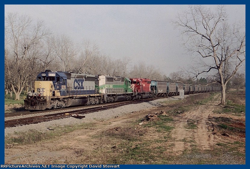 G561/CSX 8218